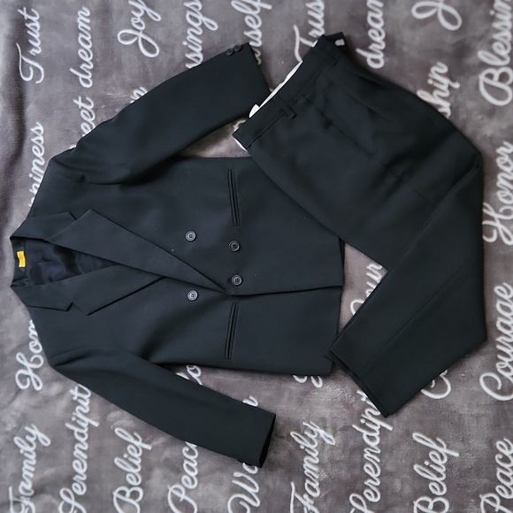 mark jason | Matching Sets | Mark Jason Black Suit Jacket And Pants ...